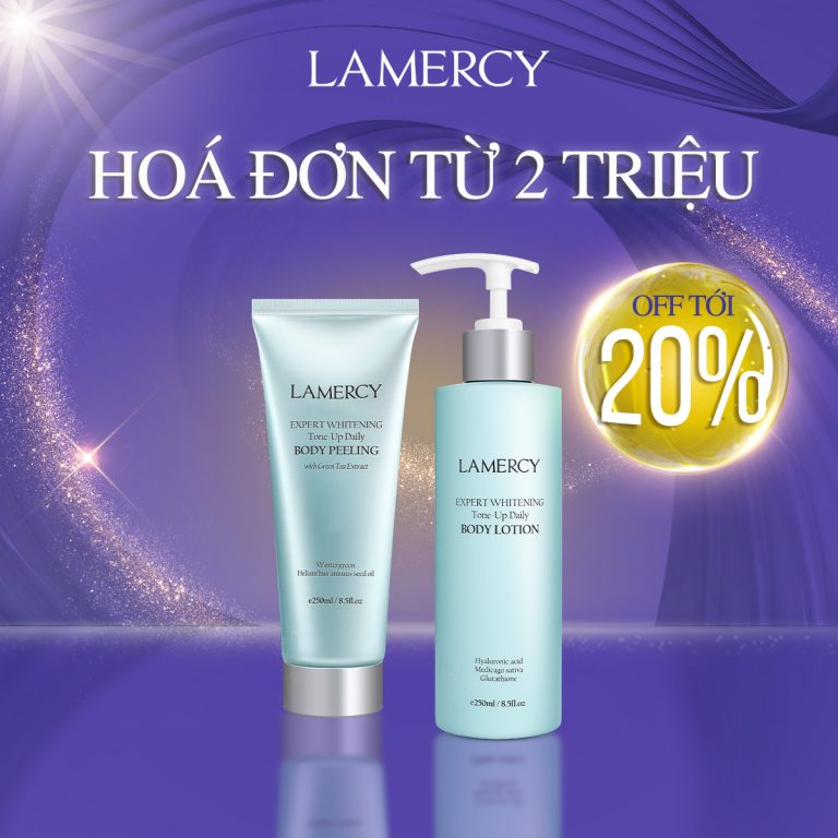 Thương hiệu mỹ phẩm Lamercy - Lamercy Việt Nam Official Website