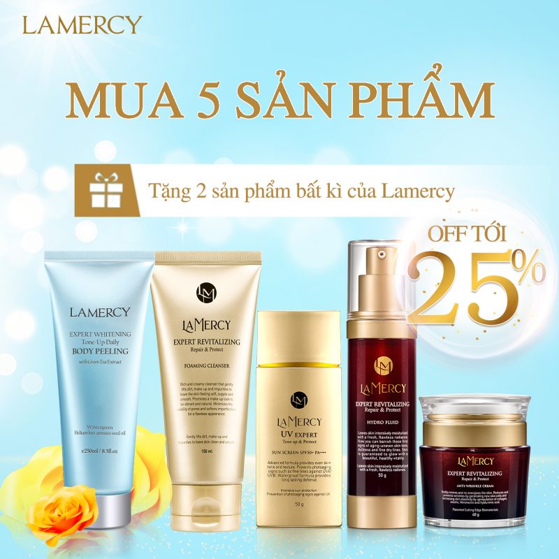 Thương hiệu mỹ phẩm Lamercy - Lamercy Việt Nam Official Website