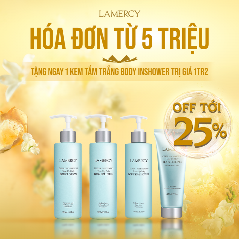 Thương hiệu mỹ phẩm Lamercy - Lamercy Việt Nam Official Website
