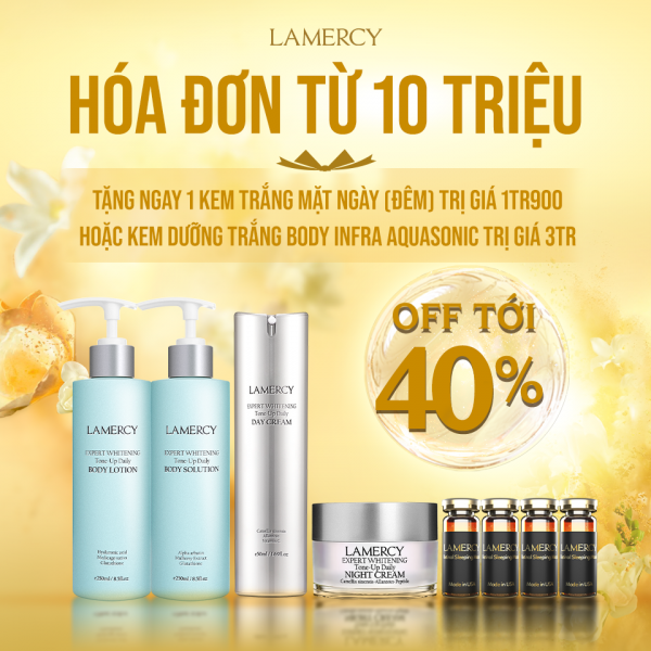 Thương hiệu mỹ phẩm Lamercy - Lamercy Việt Nam Official Website