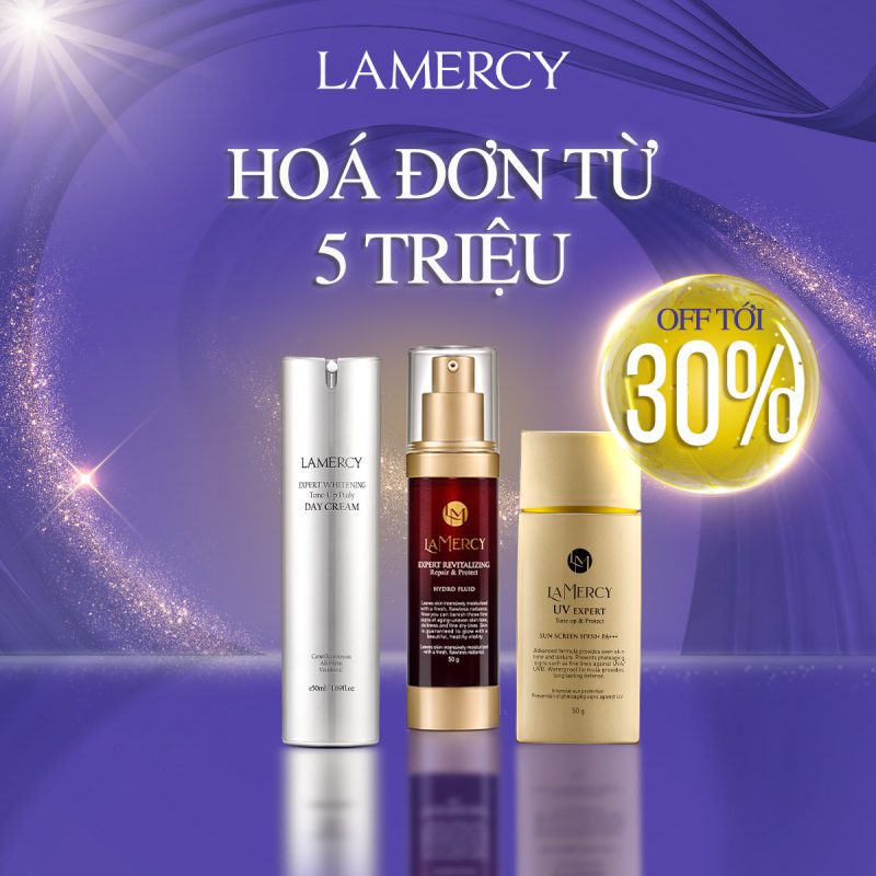 Thương hiệu mỹ phẩm Lamercy - Lamercy Việt Nam Official Website