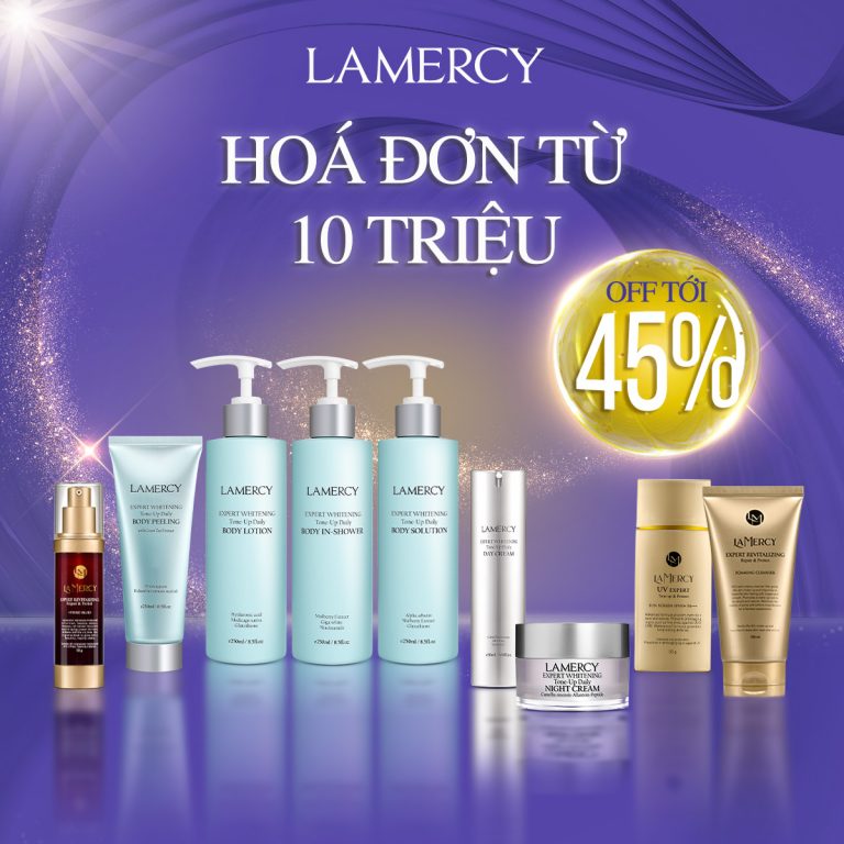 Thương hiệu mỹ phẩm Lamercy - Lamercy Việt Nam Official Website
