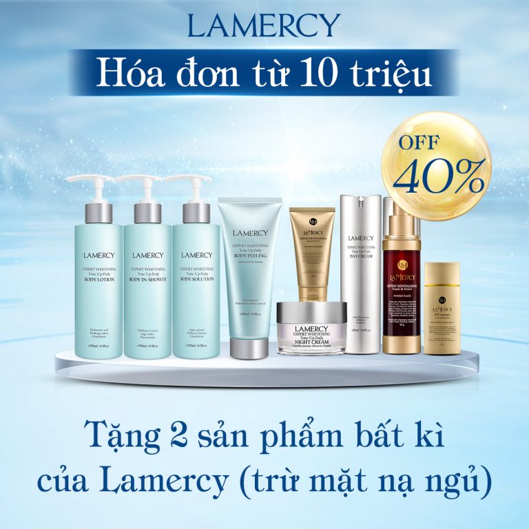Thương hiệu mỹ phẩm Lamercy - Lamercy Việt Nam Official Website