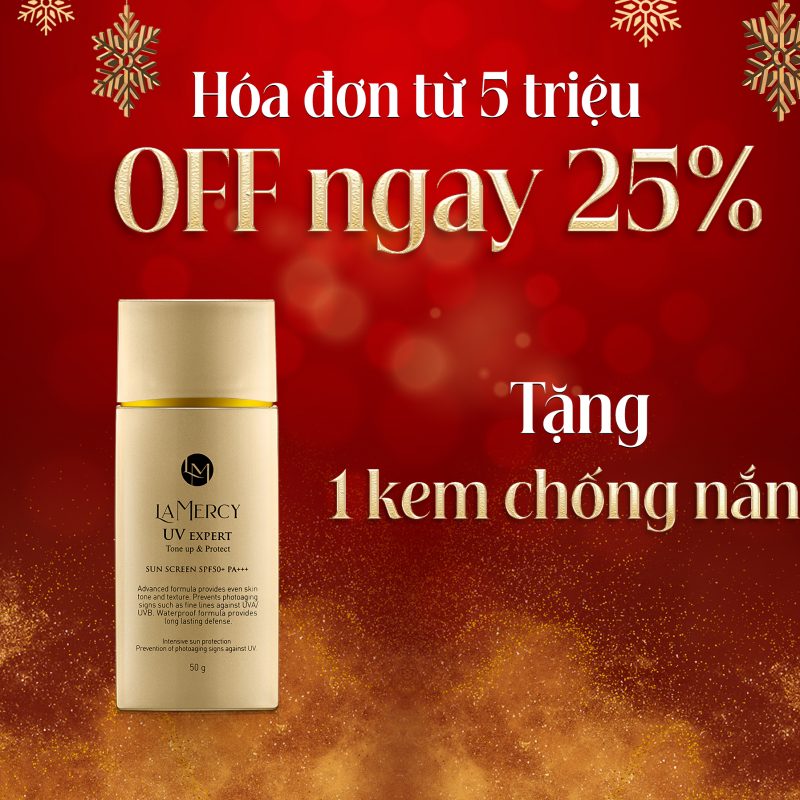 Thương hiệu mỹ phẩm Lamercy - Lamercy Việt Nam Official Website