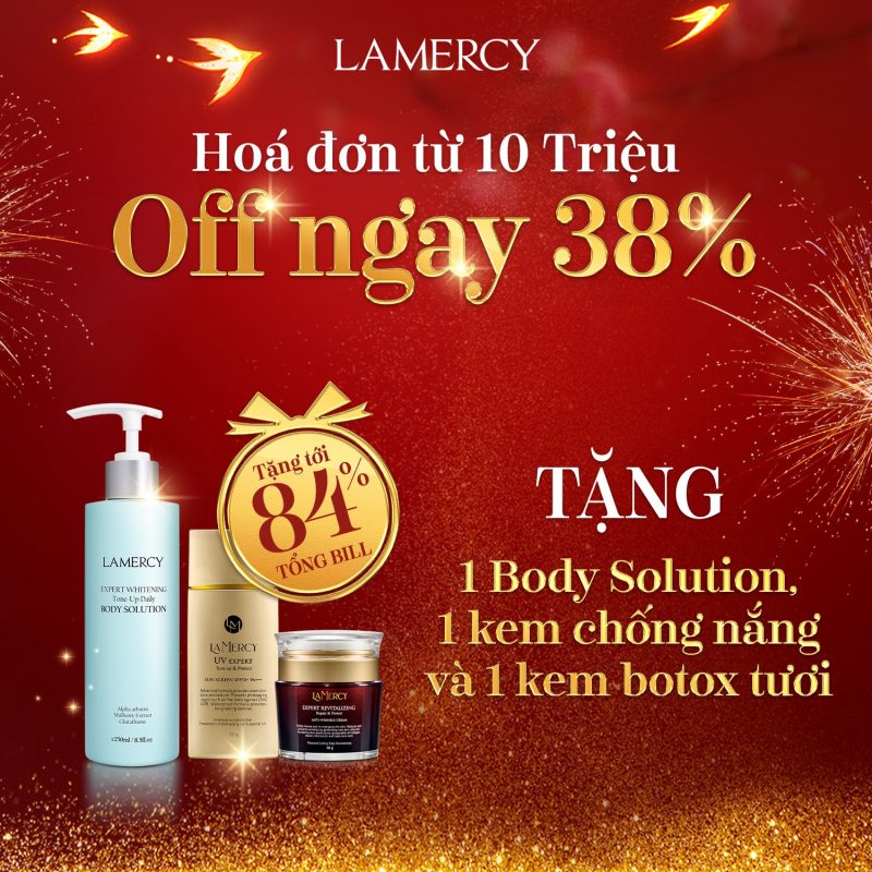 Thương hiệu mỹ phẩm Lamercy - Lamercy Việt Nam Official Website